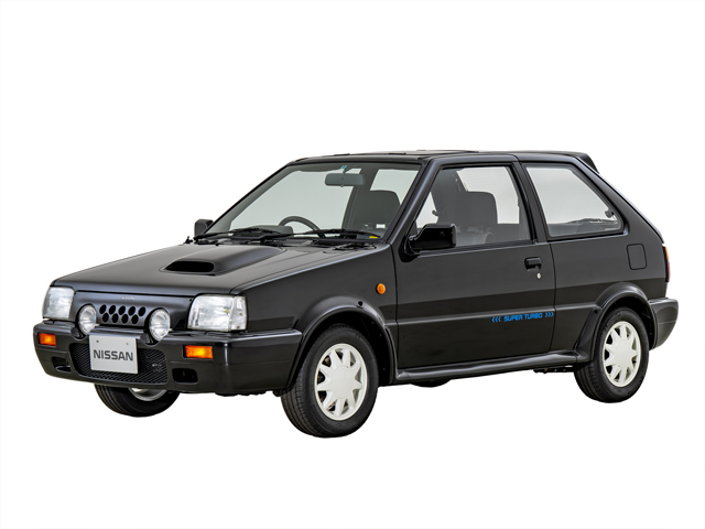 日産： NISSAN HERITAGE COLLECTION｜マーチ スーパーターボ